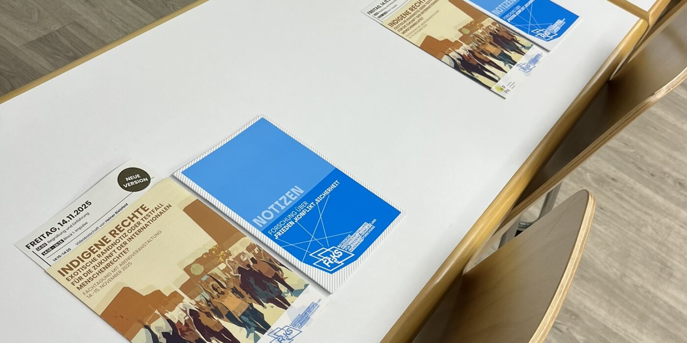Tagungsbericht: Indigene Rechte – Exotische Randnotiz oder Testfall für ...
